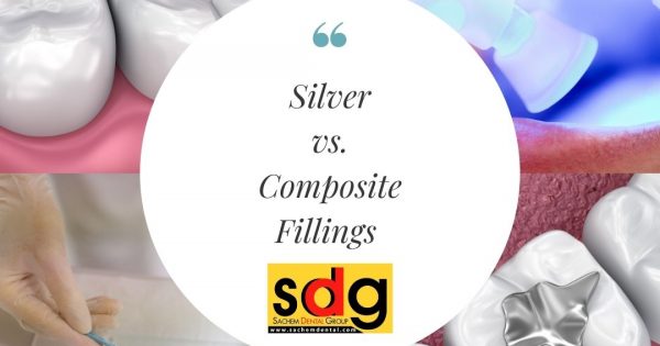 Tooth-Colored Filings vs. Silver Amalgam Fillings - Sachem Dental Group
