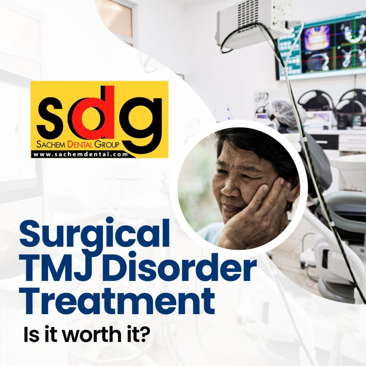 TMJ Surgery: TMJ Disorder Treatment - Sachem Dental Group