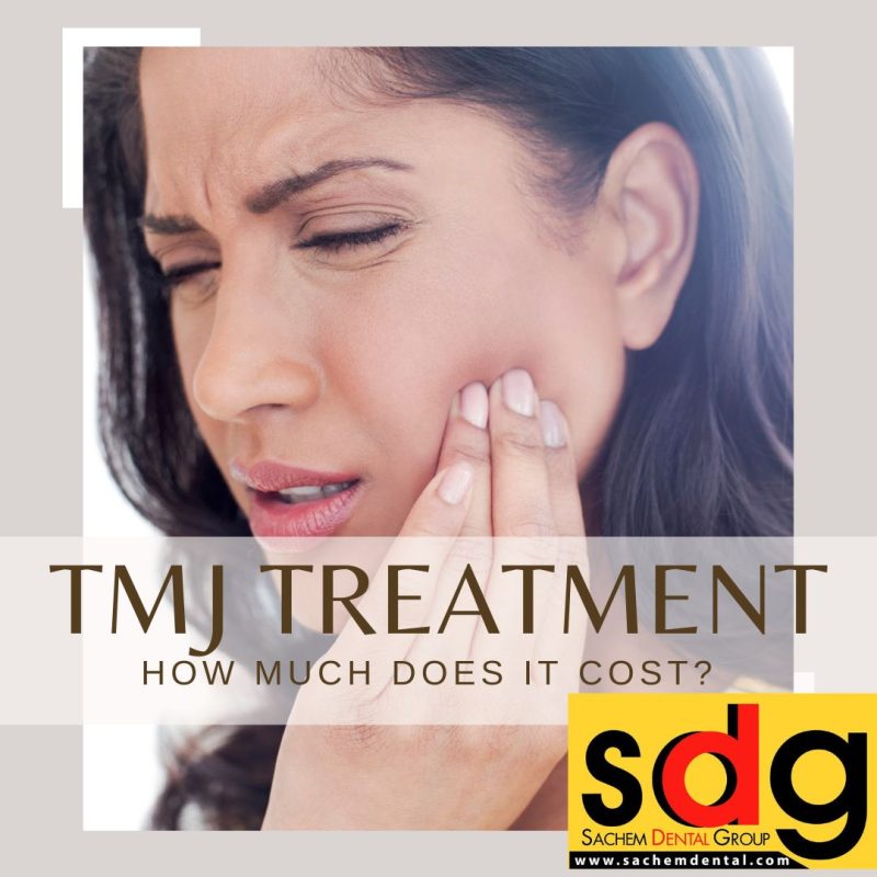 Cost of TMJ Disorder Treatment - Sachem Dental Group